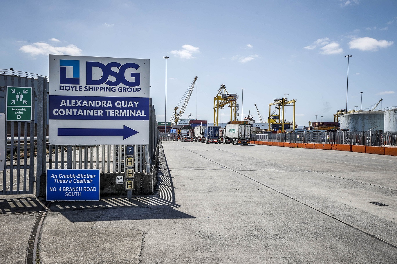 Doyle Shipping Group Access Control Card Online Application - Dublin Port