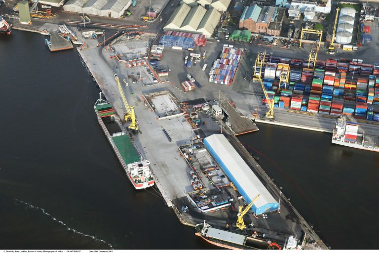 Dublin Port’s Ocean Pier Berth 31-34 and Ro-Ro Jetty shortlisted for ...