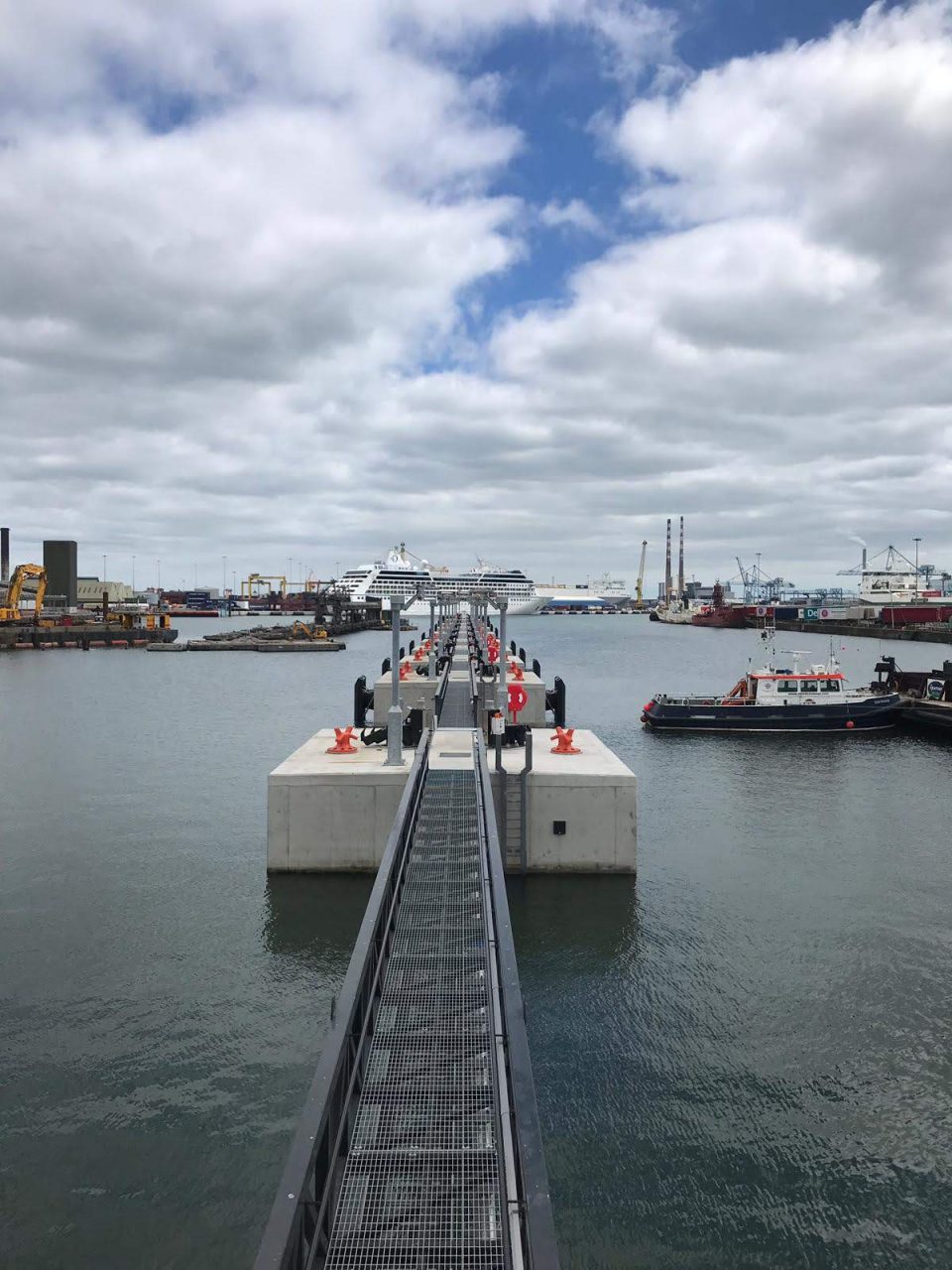 ABR Project - Dublin Port