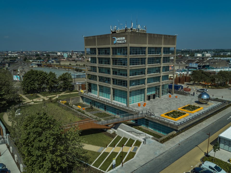 History of Port - Dublin Port