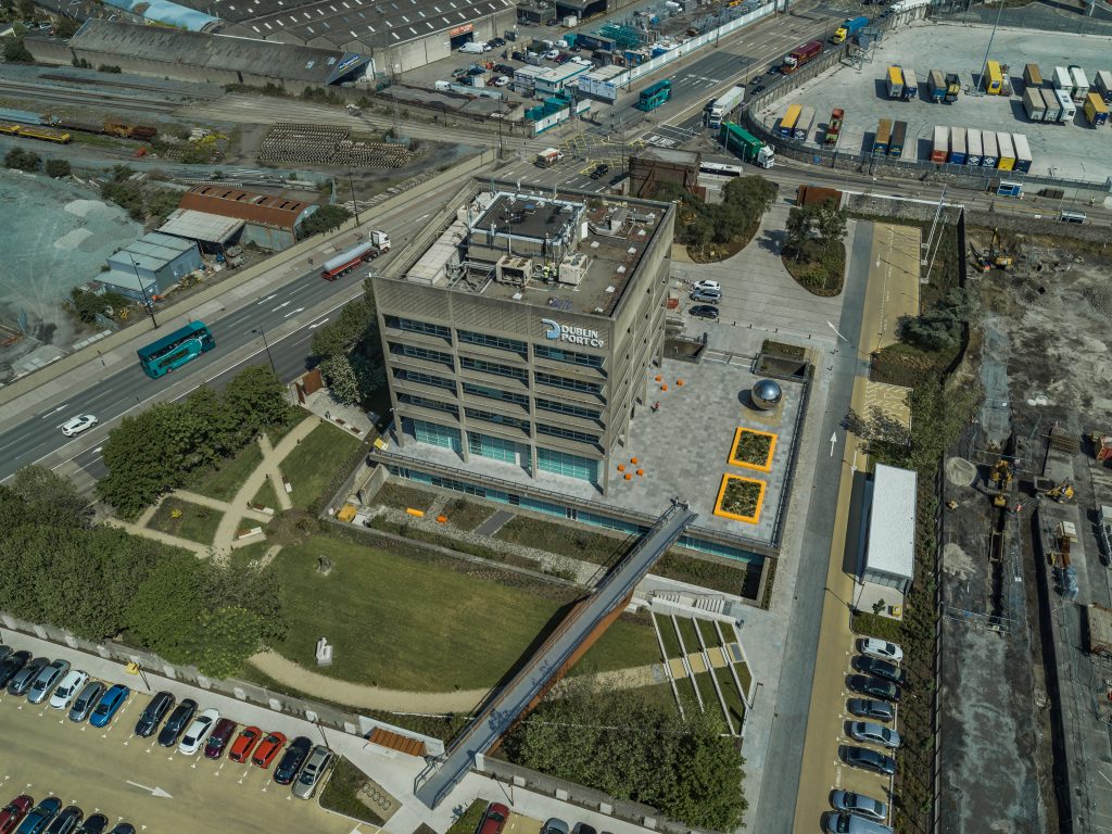 Traffic Update: Dublin Port Temporary Traffic Management Plan - Dublin Port