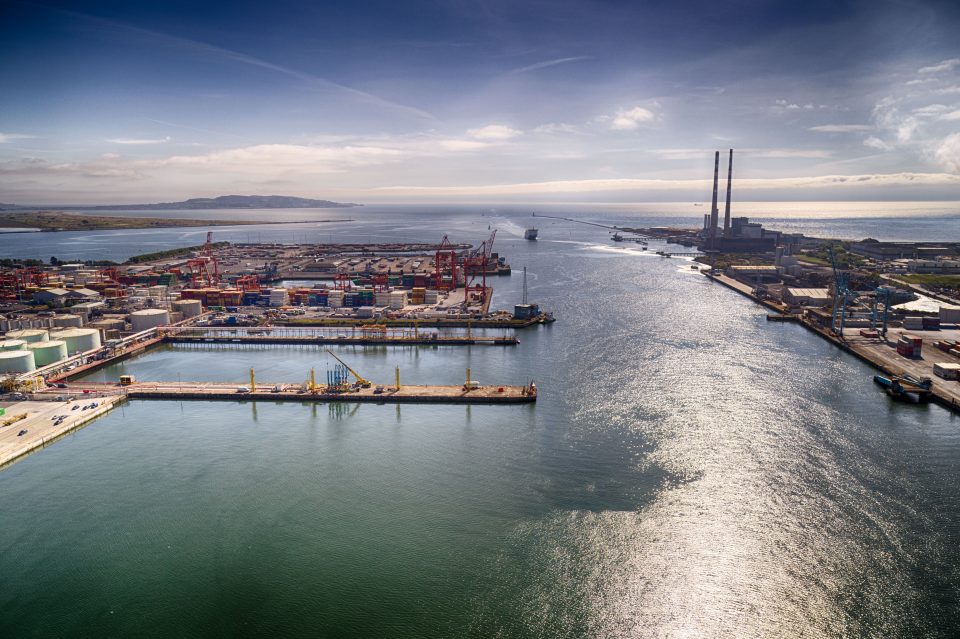 Dublin Port throughput declines by -10.9% in the six months to June ...