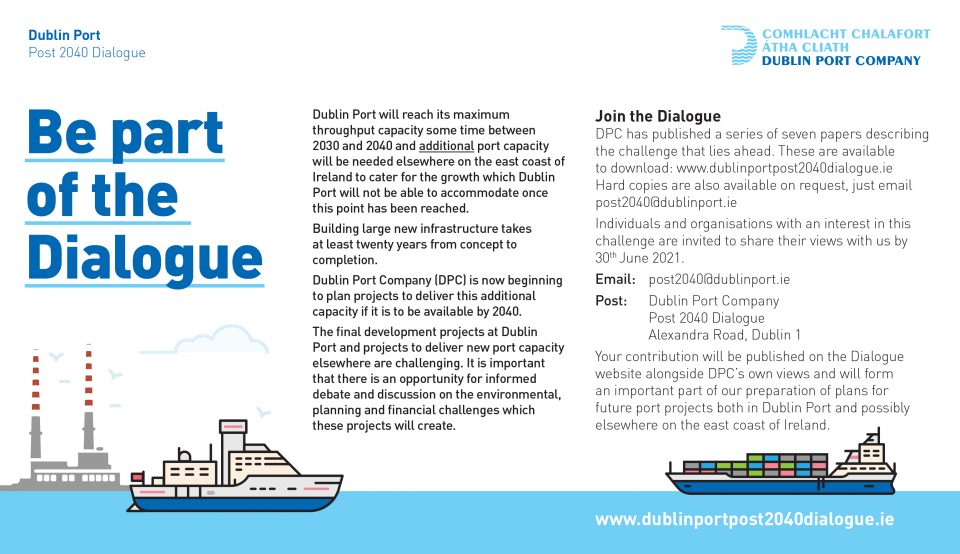 Post 2040 Dialogue - Dublin Port
