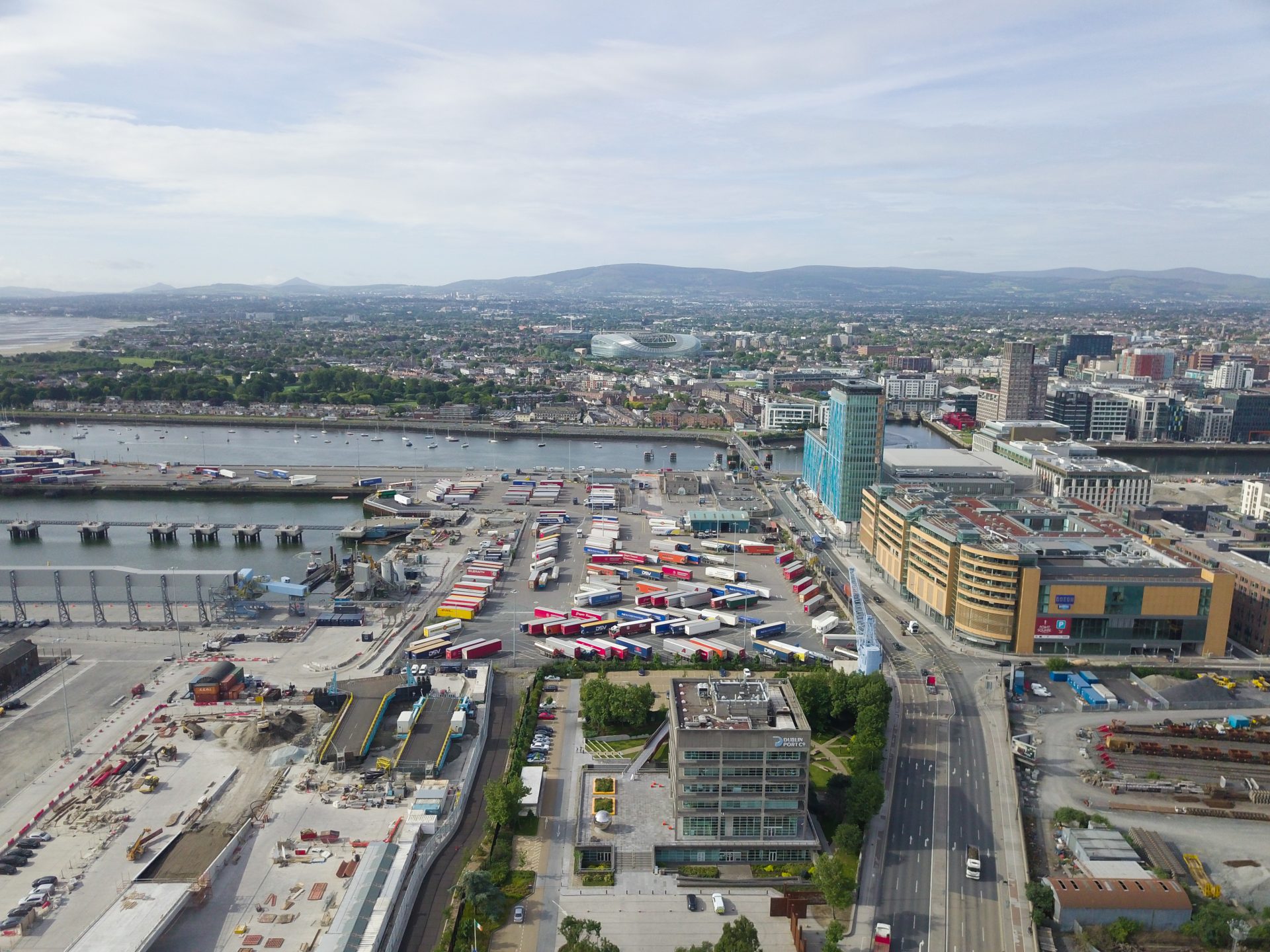 Culture Night 2021 at Dublin Port - Walking Tours - Dublin Port