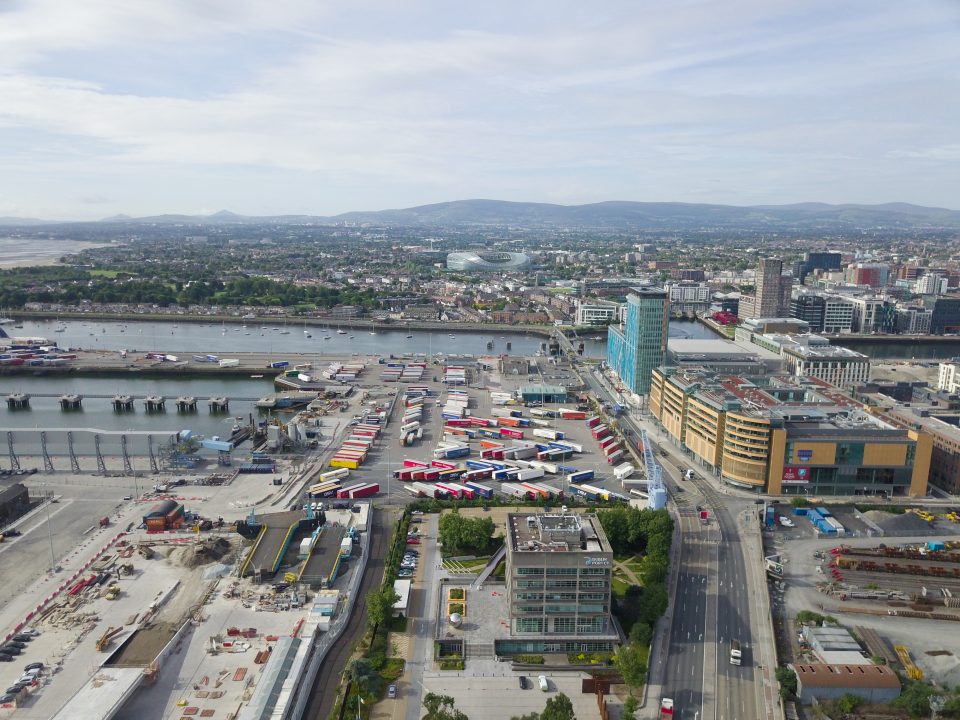 Culture Night 2021 at Dublin Port - Walking Tours - Dublin Port