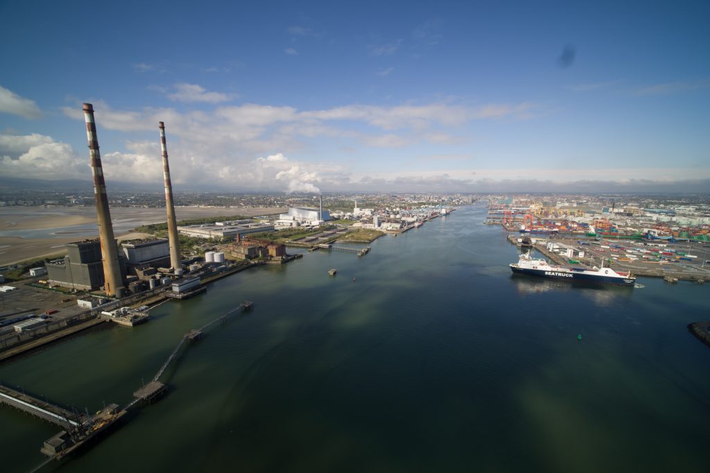 3FM Project - Dublin Port