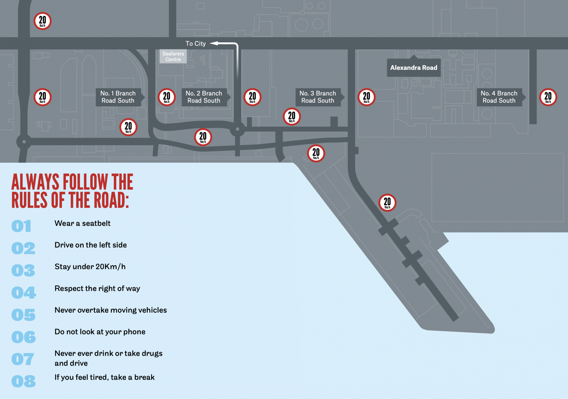 Dublin Port - Road Safety - Dublin Port