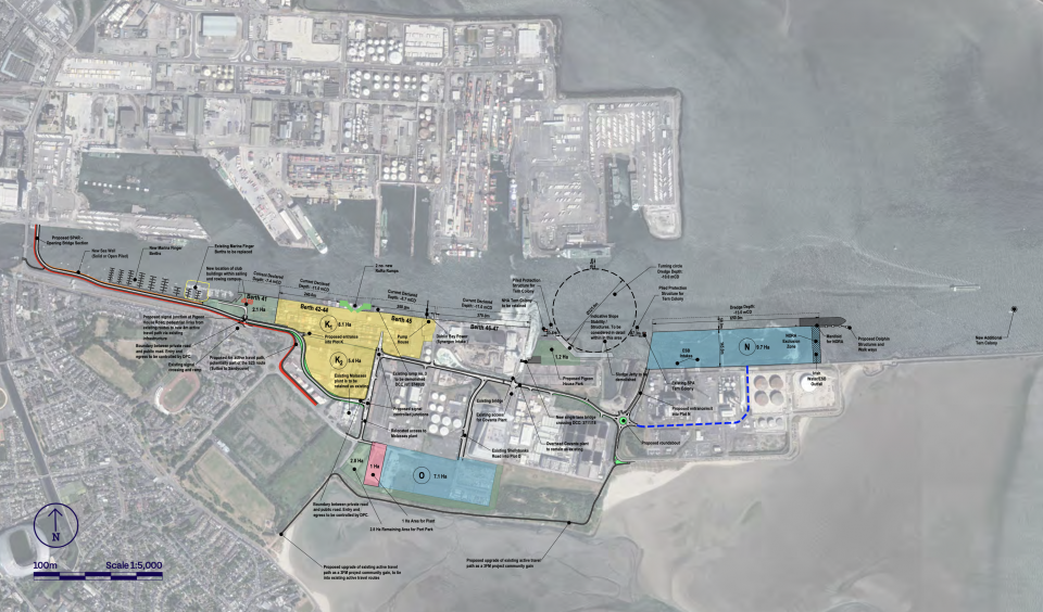 Dublin Port launches the 3FM Project for Poolbeg Peninsula - Dublin Port