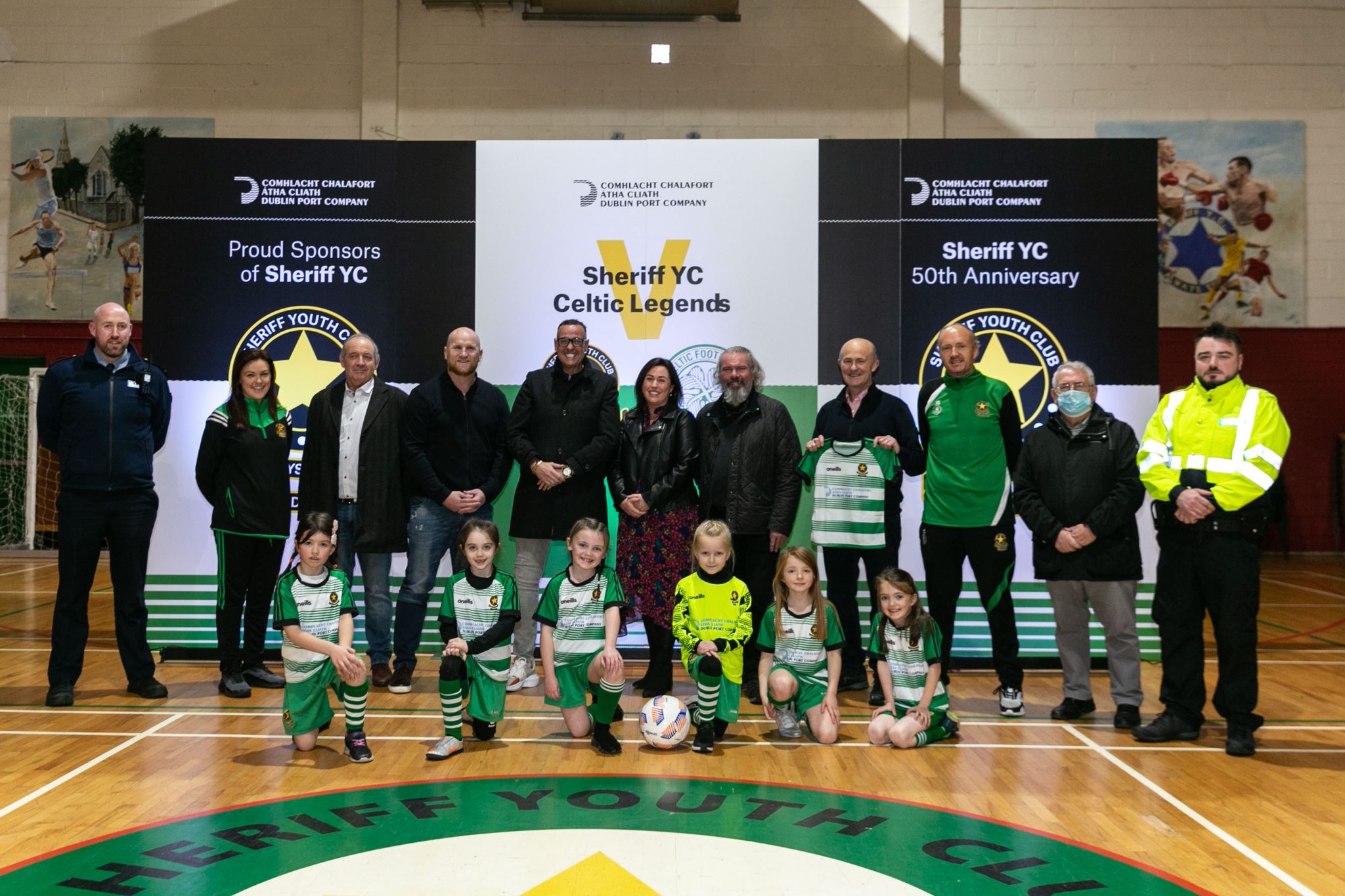 Celtic Legends Launch Sheriff YC Football Club’s 50th Anniversary ...