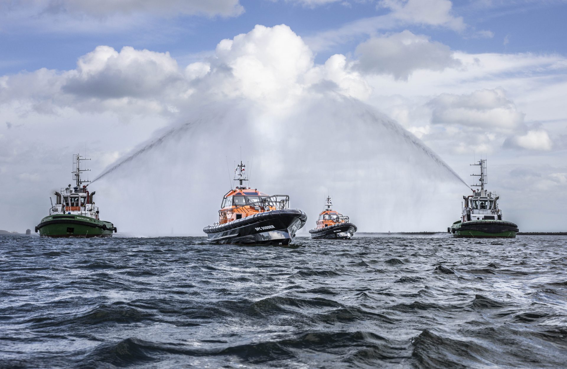 New Pilot Boat DPC Dodder arrives in Dublin Port - Dublin Port