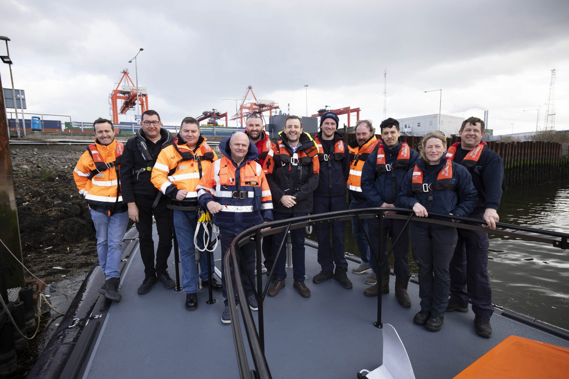 New Pilot Boat DPC Dodder arrives in Dublin Port - Dublin Port