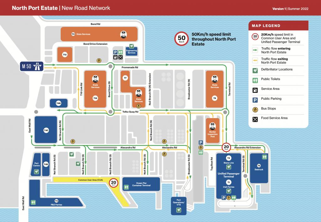 Dublin SafePort - Dublin Port