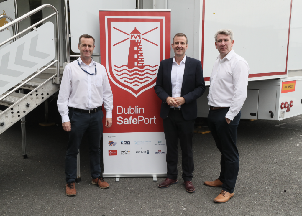 Dublin Port host the Road Safety Authority (RSA)’s Shuttle Bus - Dublin ...