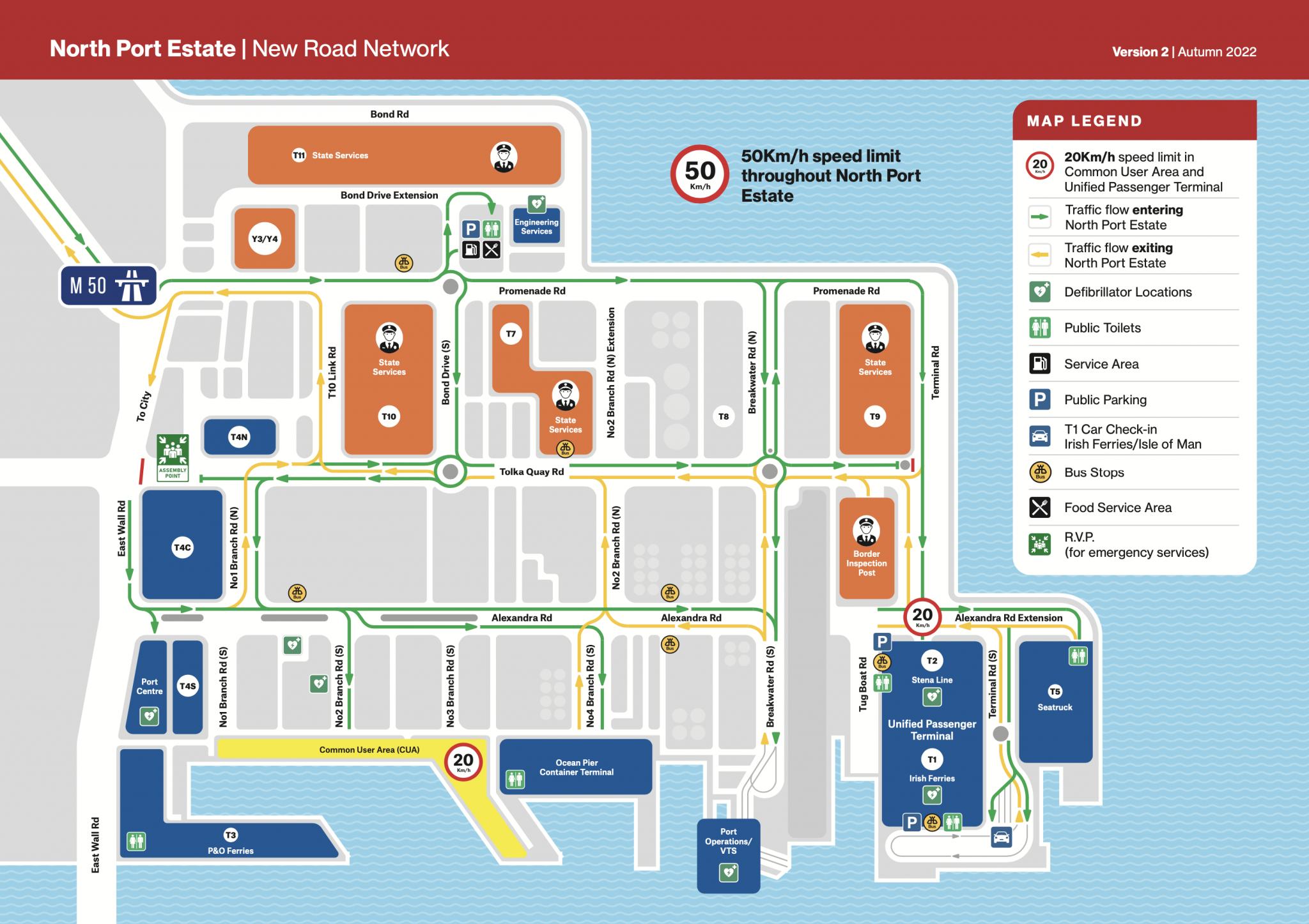 Dublin Port Company (DPC) & Unitised Terminal Operators join forces to ...