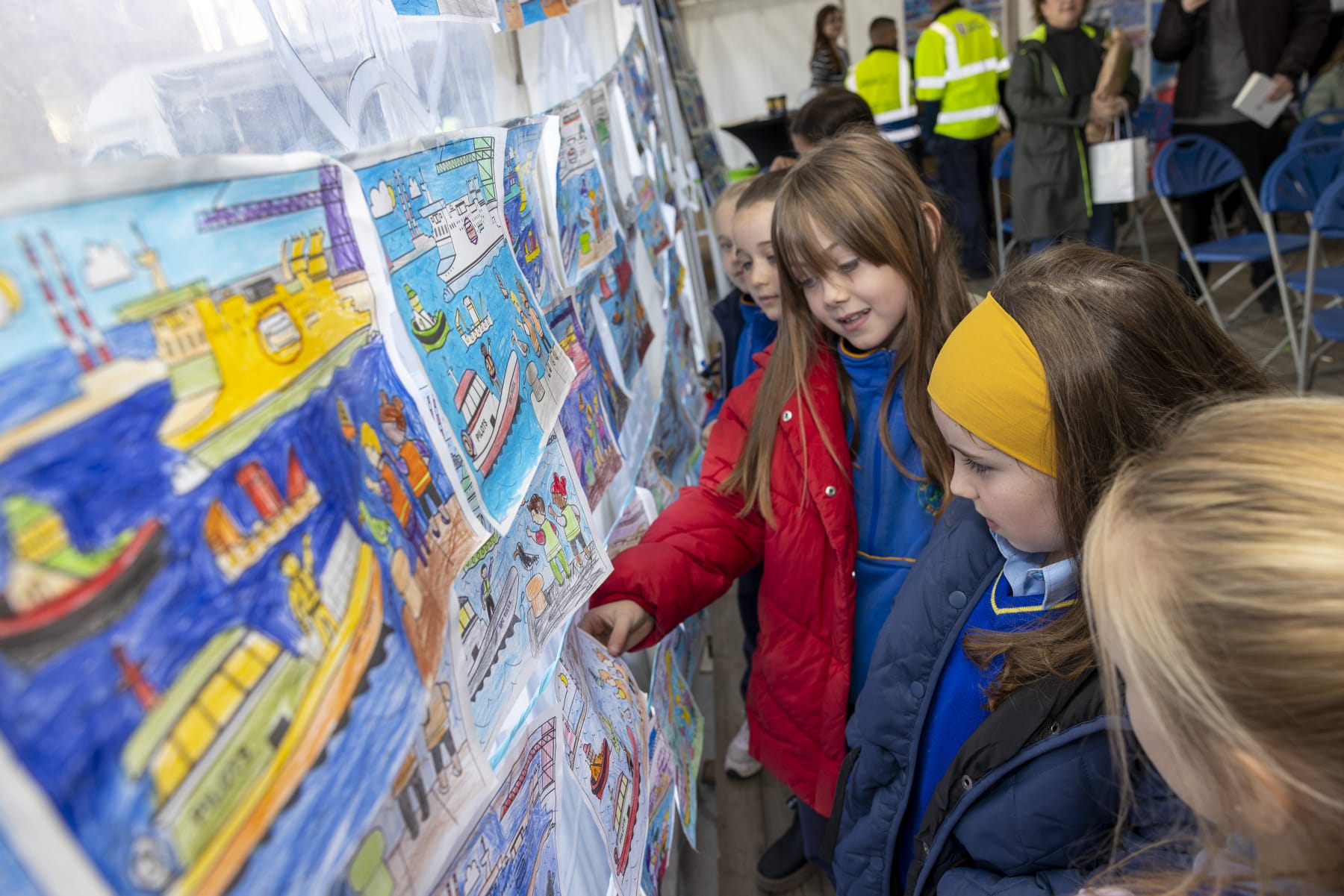 Local Schools Participate in Dublin Port Colouring Competition - Dublin ...