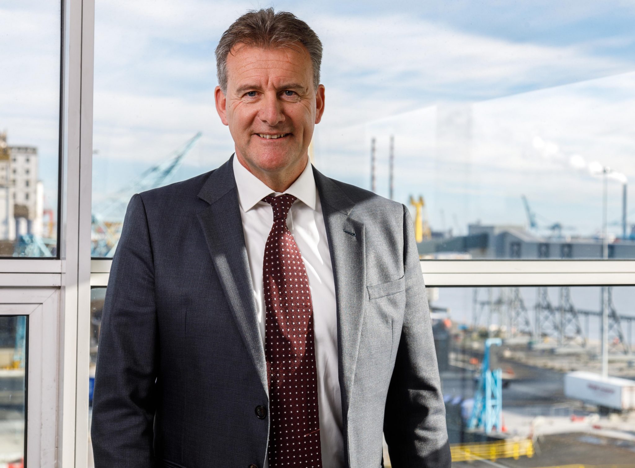 Barry O’Connell appointed new Chief Executive at Dublin Port Company ...