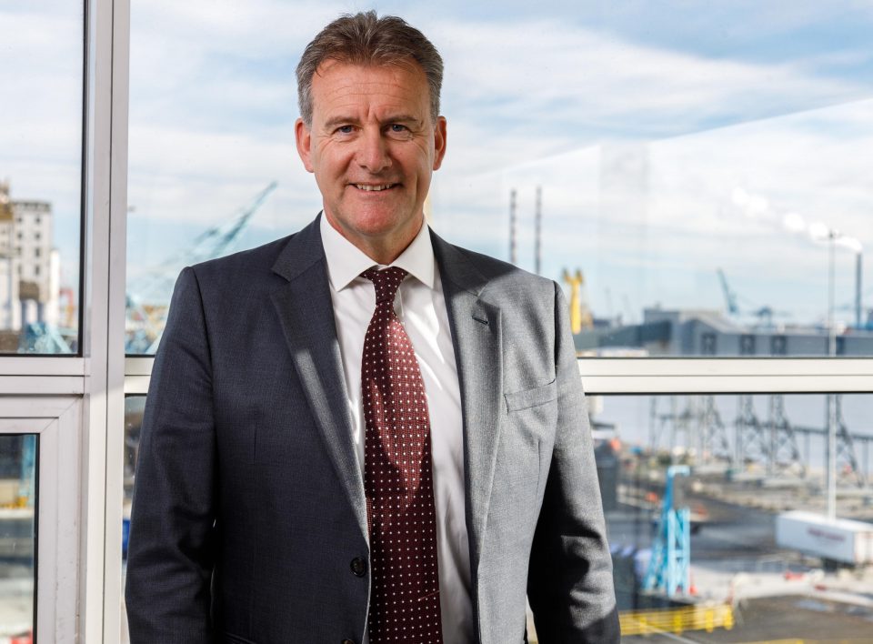 Barry O’Connell appointed new Chief Executive at Dublin Port Company ...