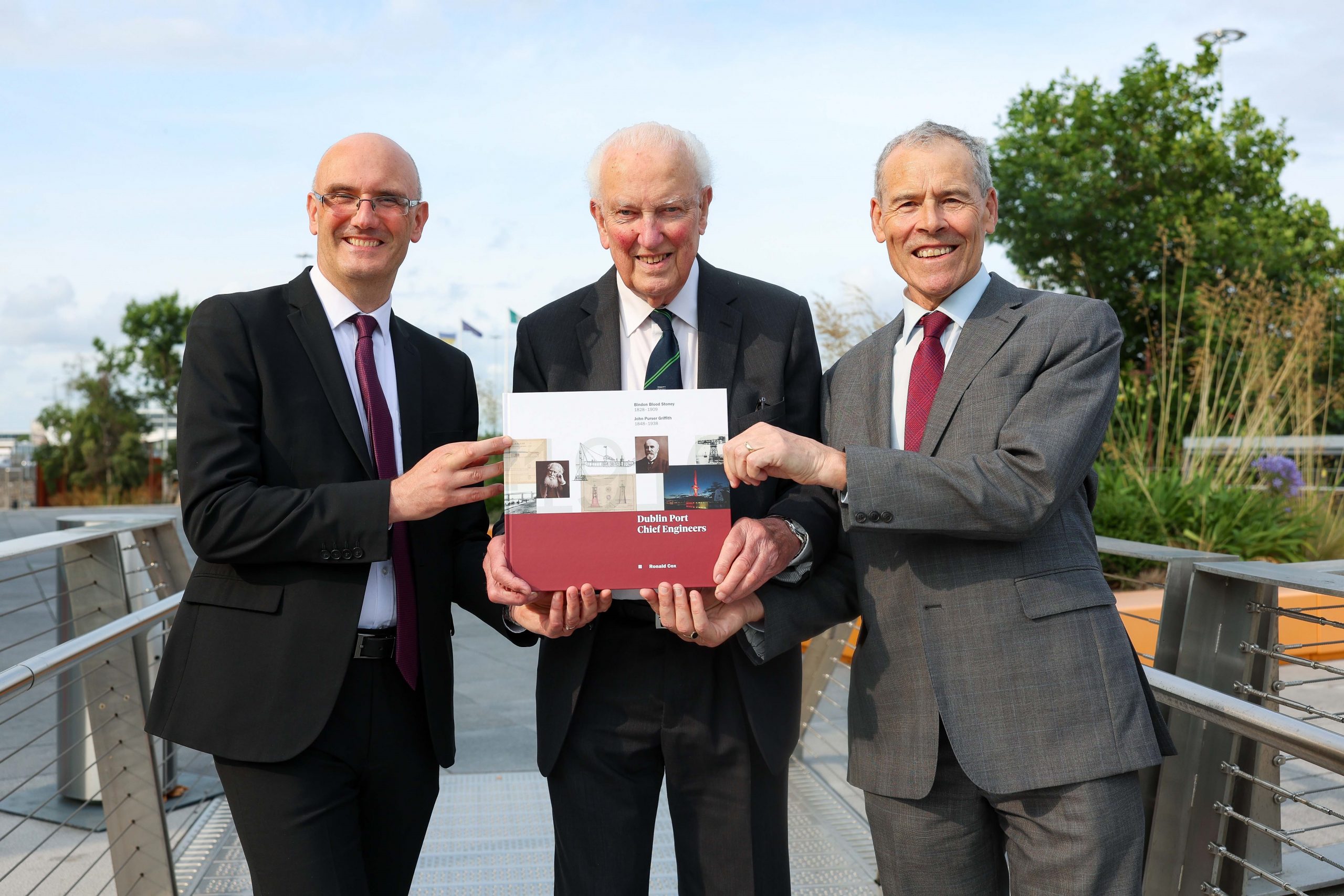 New Book launched: “Dublin Port Chief Engineers” – Dr Ronald Cox ...