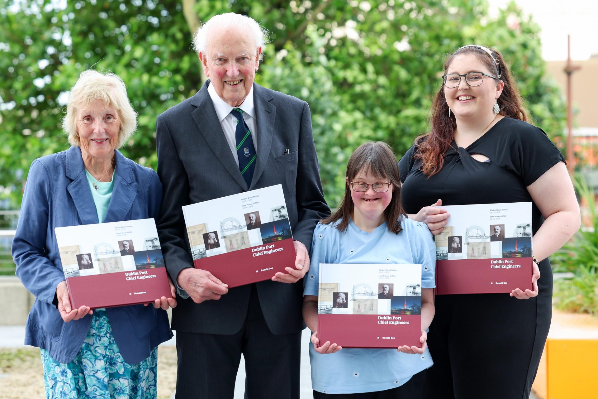 New Book launched: “Dublin Port Chief Engineers” – Dr Ronald Cox ...