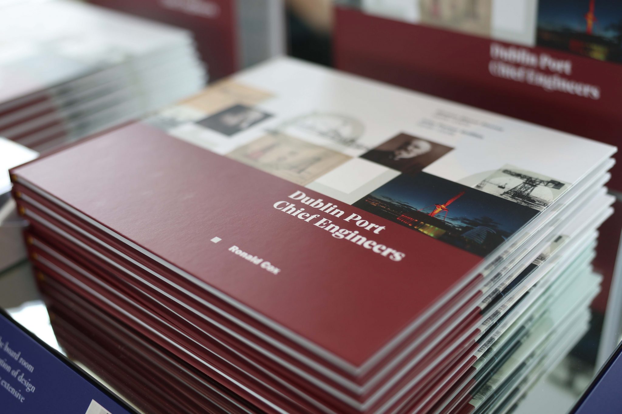 New Book launched: “Dublin Port Chief Engineers” – Dr Ronald Cox ...