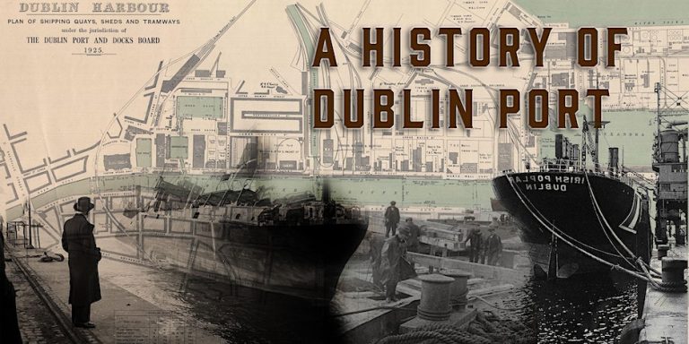 A History of Dublin Port by Cormac Lowth [BOOKED OUT] - Dublin Port