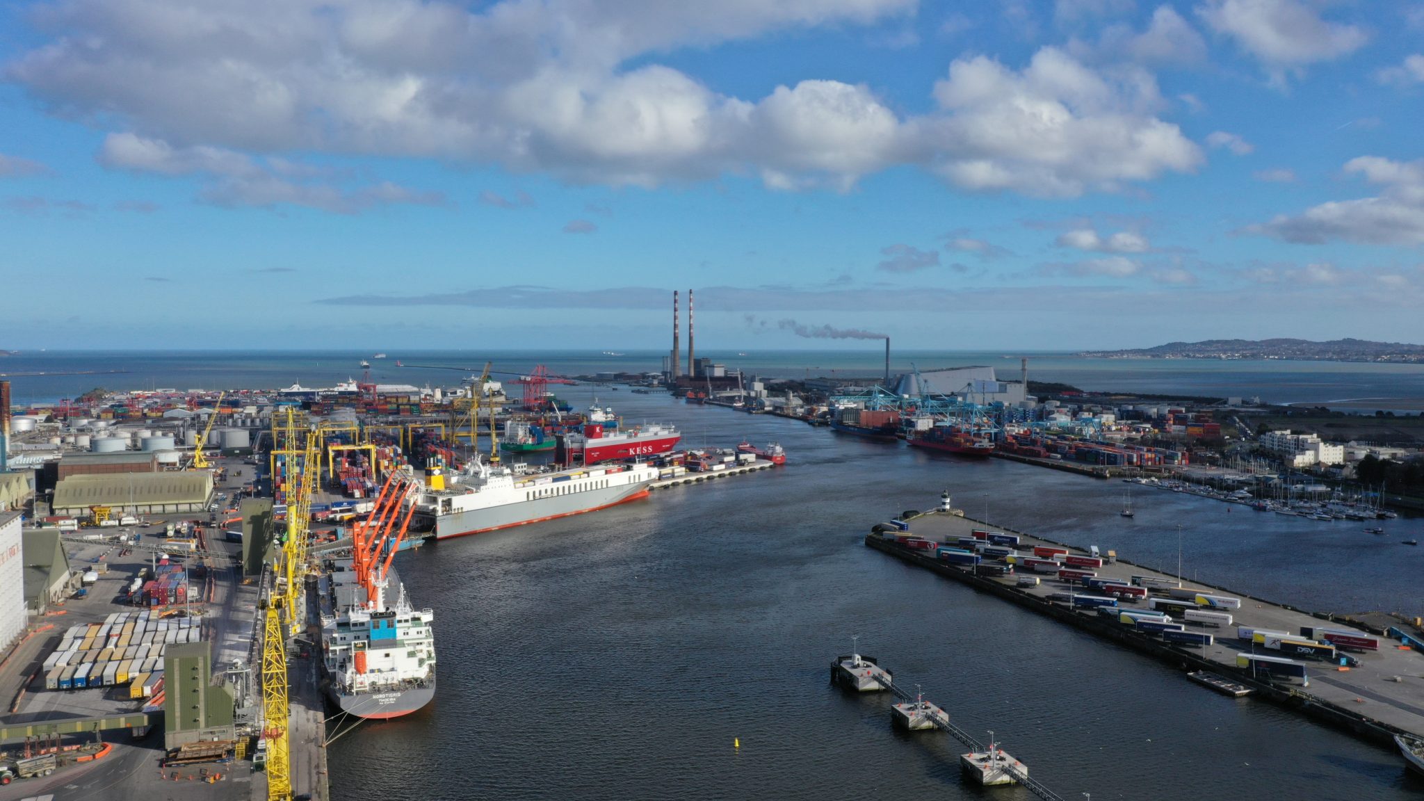 Decline in Dublin Port volumes for first half of 2023 driven by reduced ...