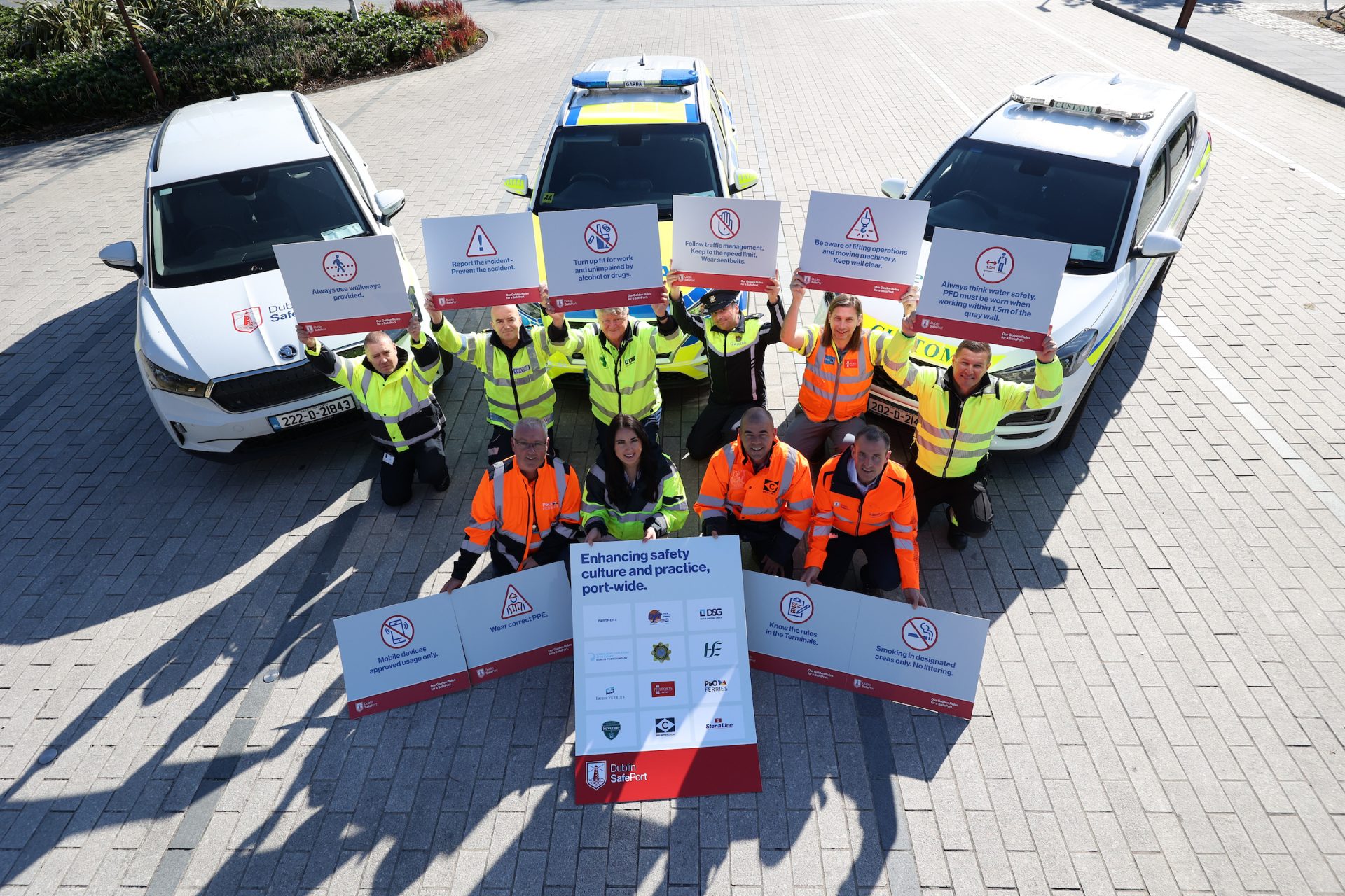 Dublin Port Launches ten SafePort Golden Rules - Dublin Port