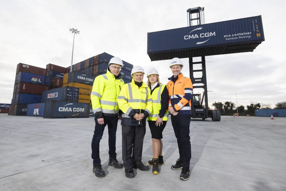 Dublin Port Company Grants CCIS Inland Port Licence - Dublin Port