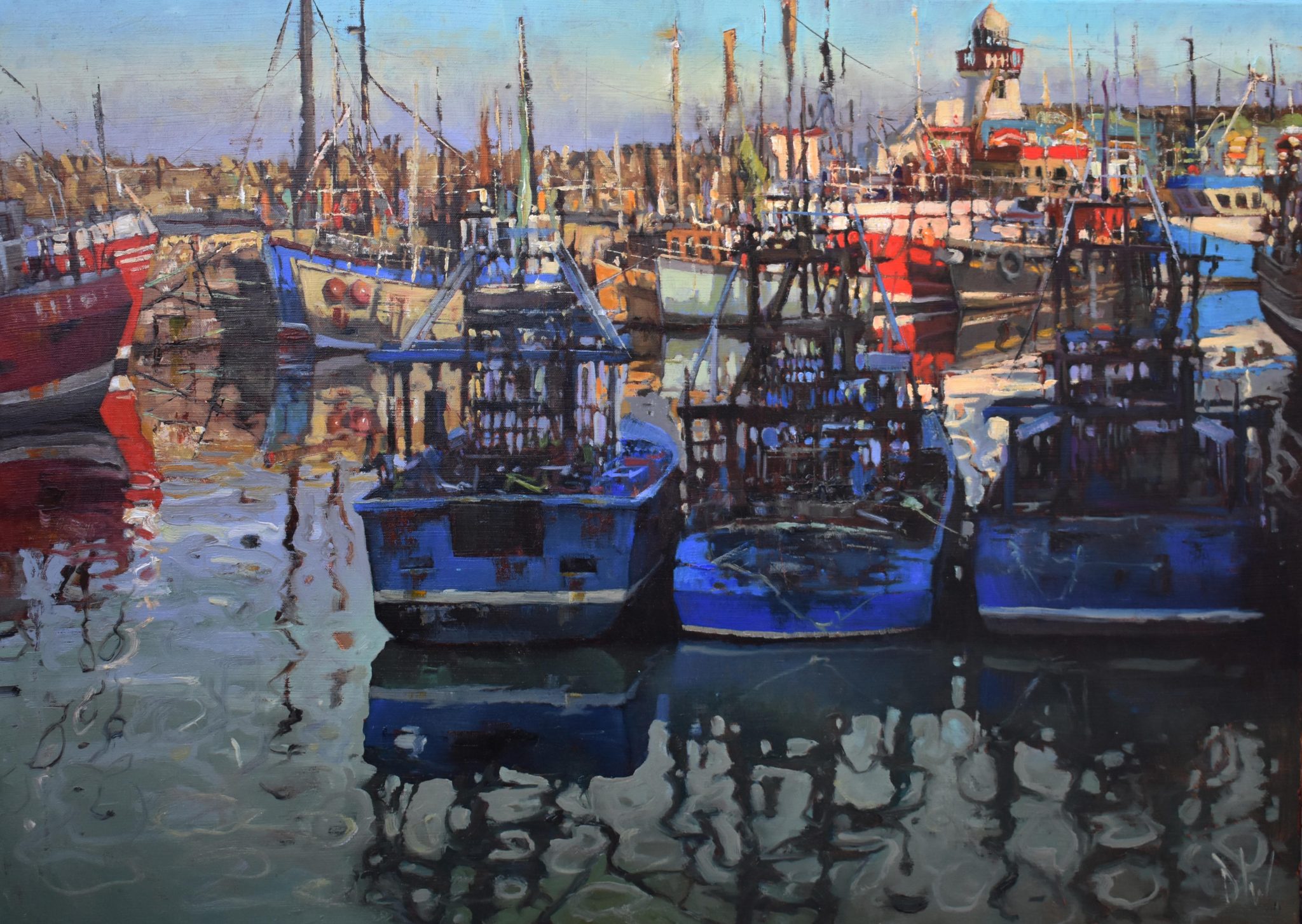 'Shorelines' Dublin Painting and Sketching Exhibition at the Substation ...