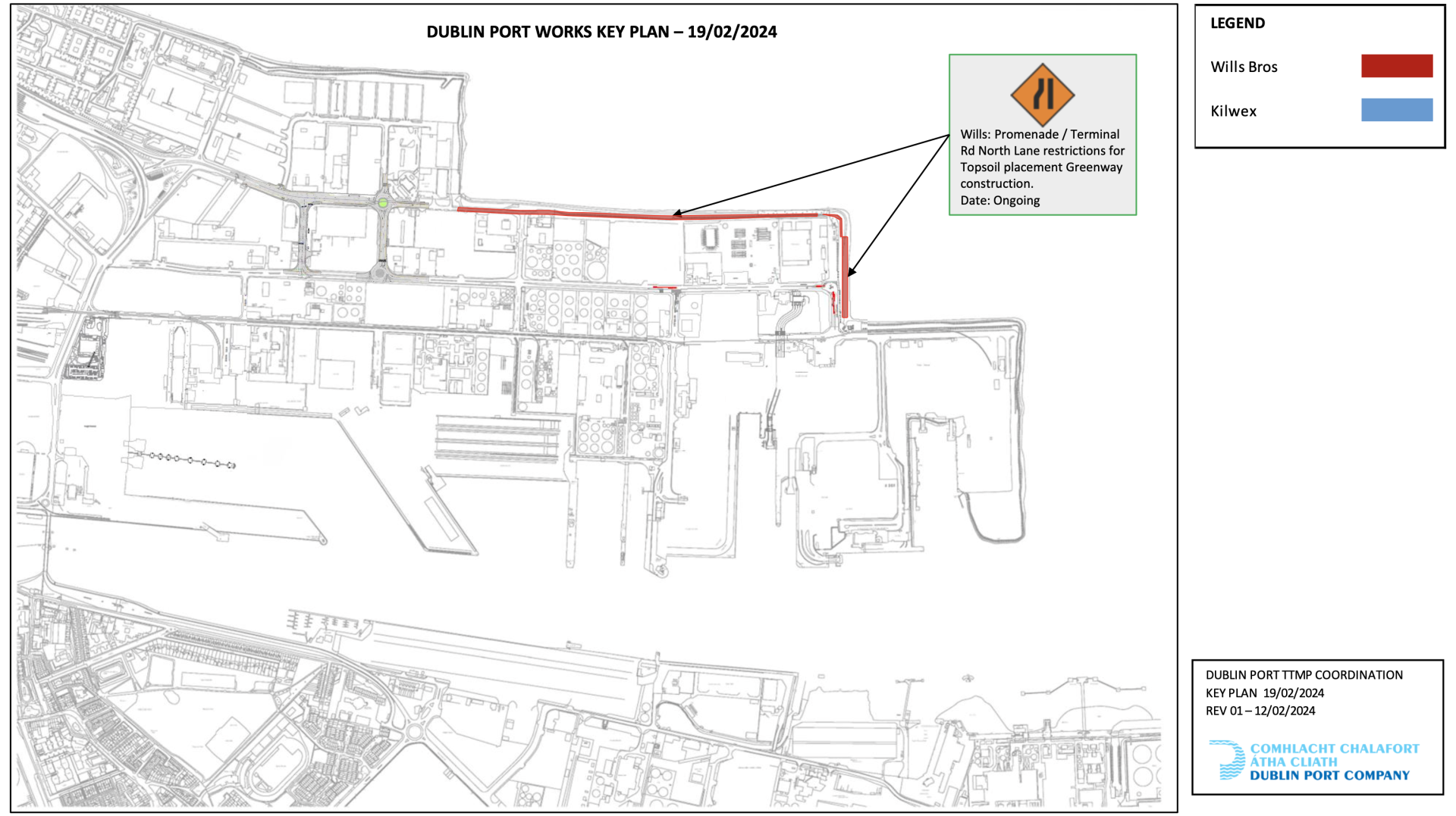 Dublin Port Traffic Updates 12th February - 26th February 2024 - Dublin ...