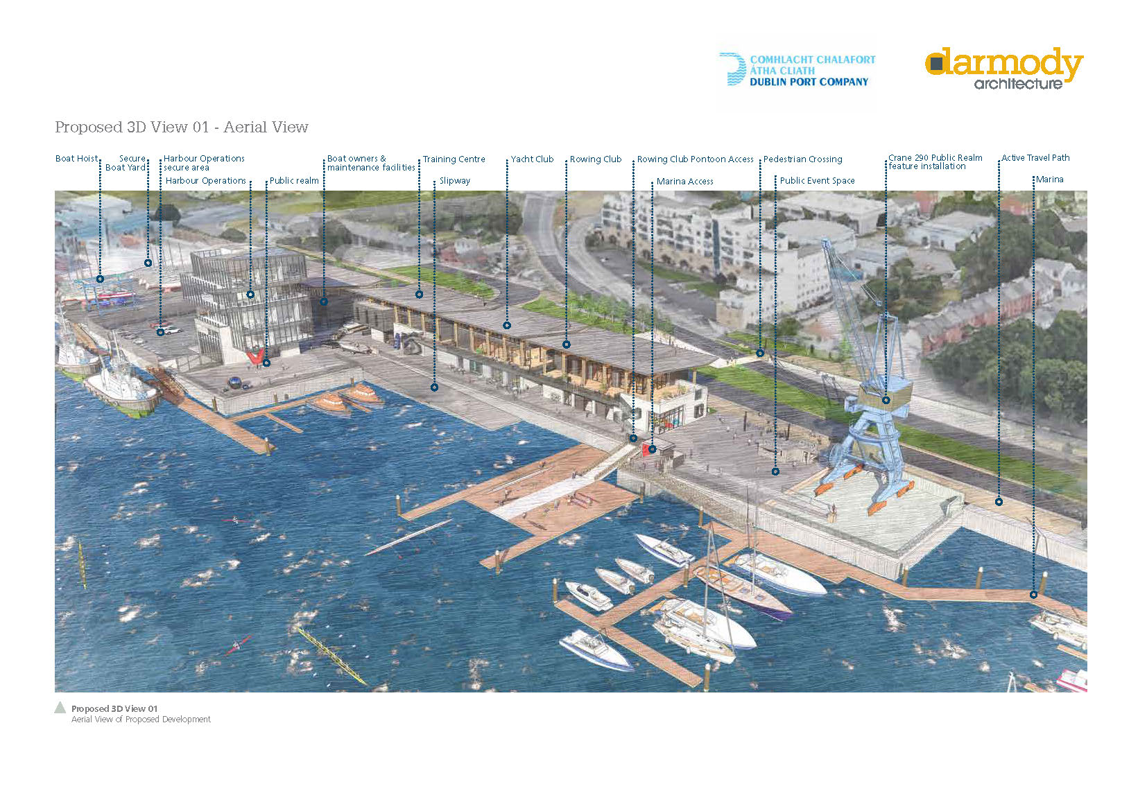 Dublin Port Company announces update on 3FM Project - Dublin Port