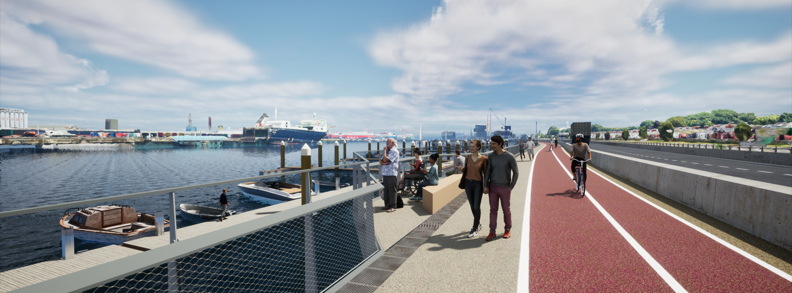 Dublin Port Company lodges planning application for 3FM Project to ...